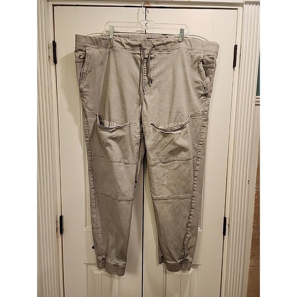 Rocawear | Pants | Rocawear Mens Sz 4xb Classic Fit Draw String Tight Ankle Joggers Double Knee ...